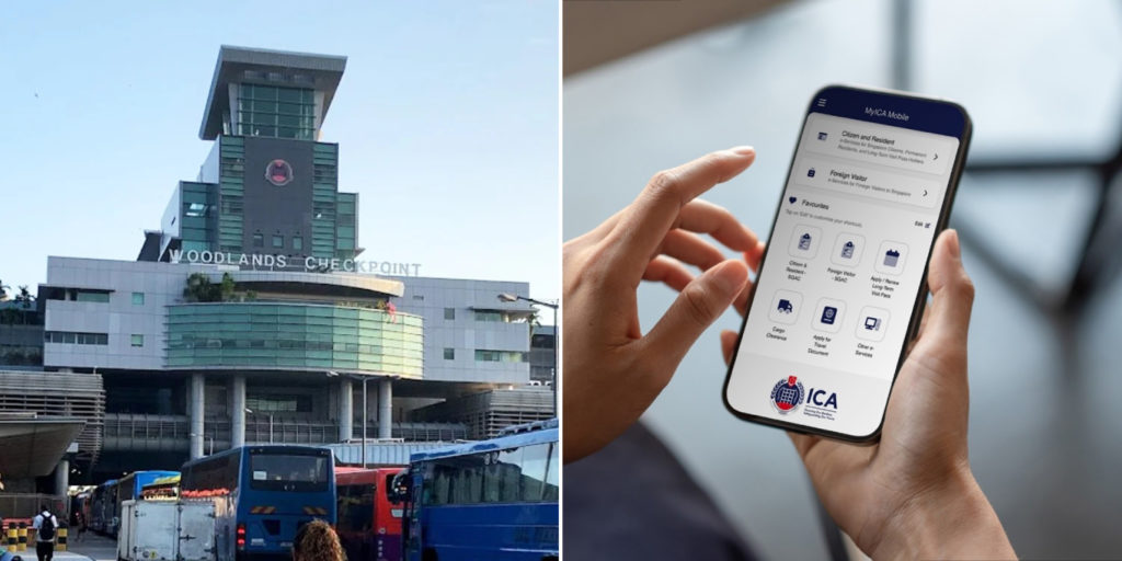 Car travellers can use QR codes to clear immigration at S’pore land ...