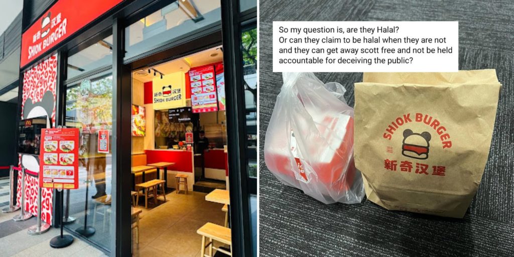 Shiok Burger investigating halal certification with MUIS after ex-DJ ...