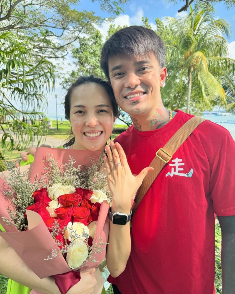 S'pore influencer Simonboy announces he's engaged, proposed during ...