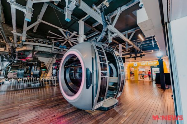 1st-ever spherical cable cars at Mount Faber have glass floors, enjoy ...