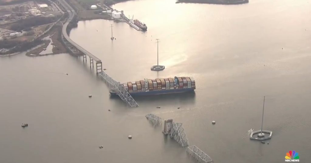 Engineers question structure of Baltimore Key Bridge, say collapse ...