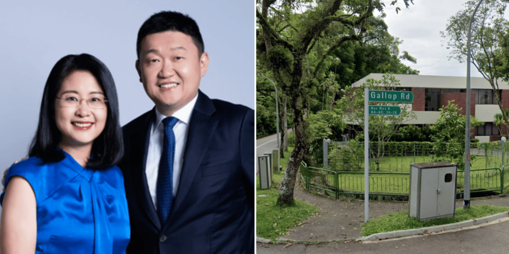 Sea Ltd co-founder Forrest Li's wife reportedly buying S$42.5M GCB ...