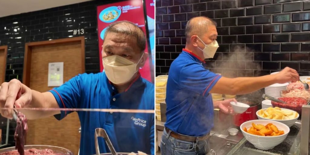 FairPrice food services CEO works as regular employee at eateries to ...