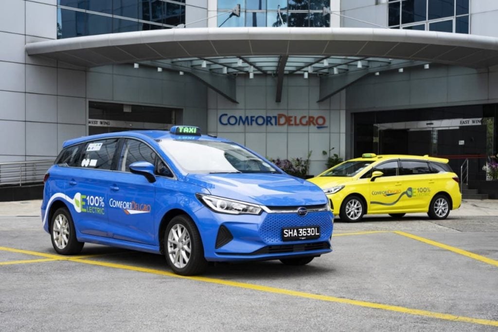 Gojek & ComfortDelGro will cover each other's unfulfilled bookings from ...
