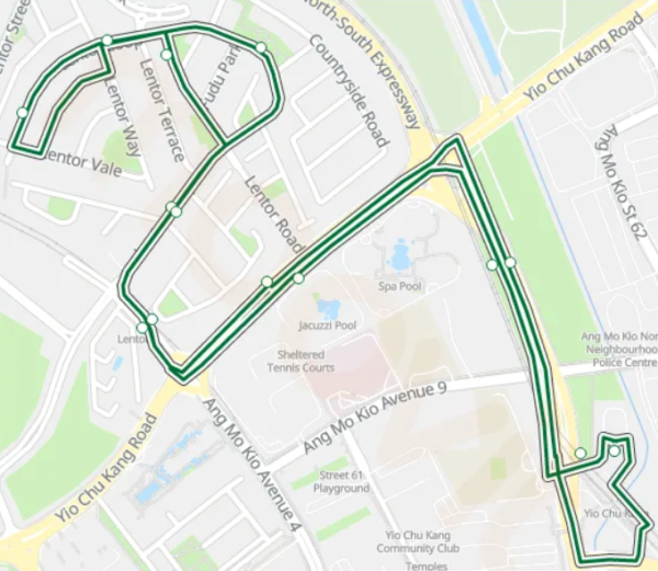 5 facts about S'pore's public minibus Service 825 that's rarely spotted ...