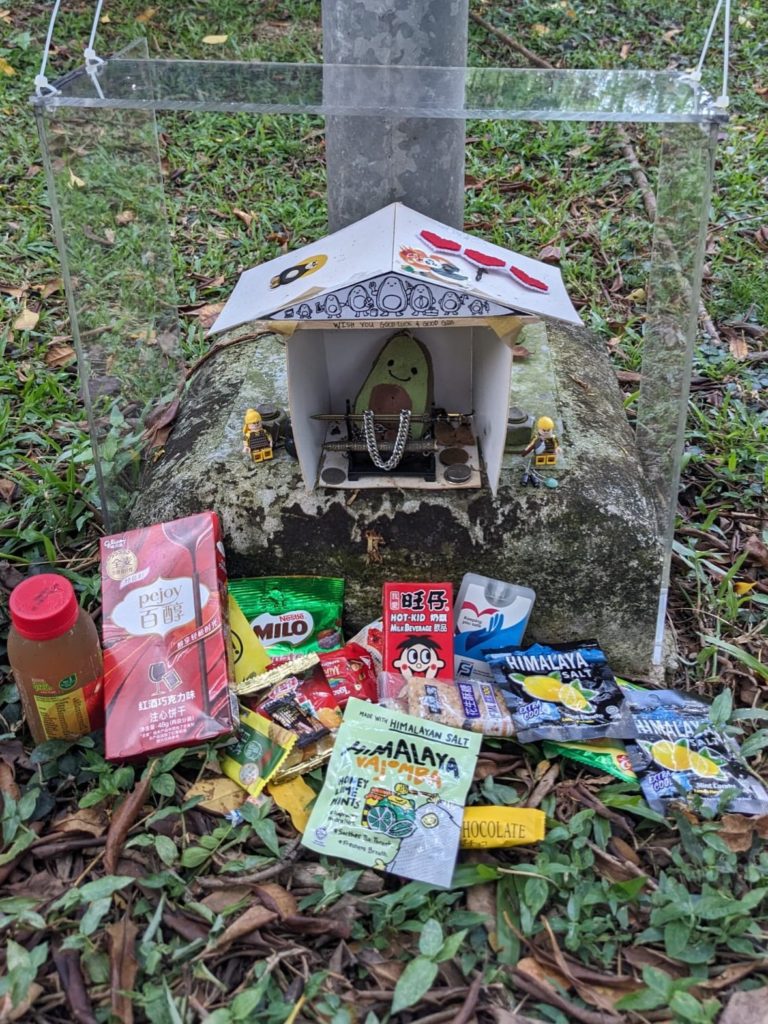 New 3D-printed avocado shrine put up at NUS after old one is removed