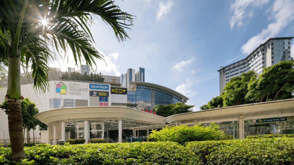 City Square Mall remains open during S$50 million revamp
