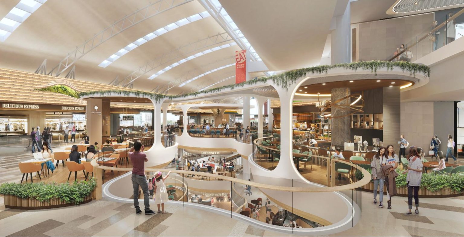 City Square Mall remains open during S$50 million revamp