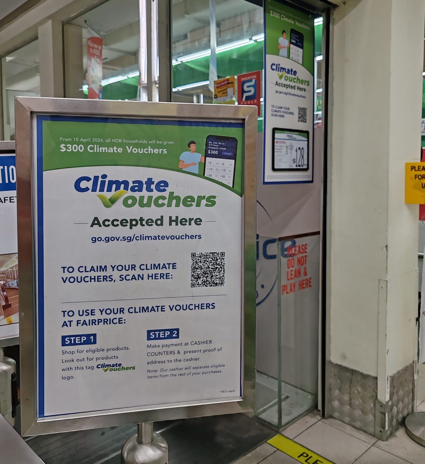 S$300 Climate Vouchers can be claimed from 15 April & redeemed on ...