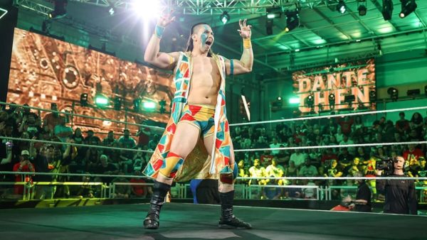 S'porean pro wrestler Dante Chen wins WWE match after flipping larger ...