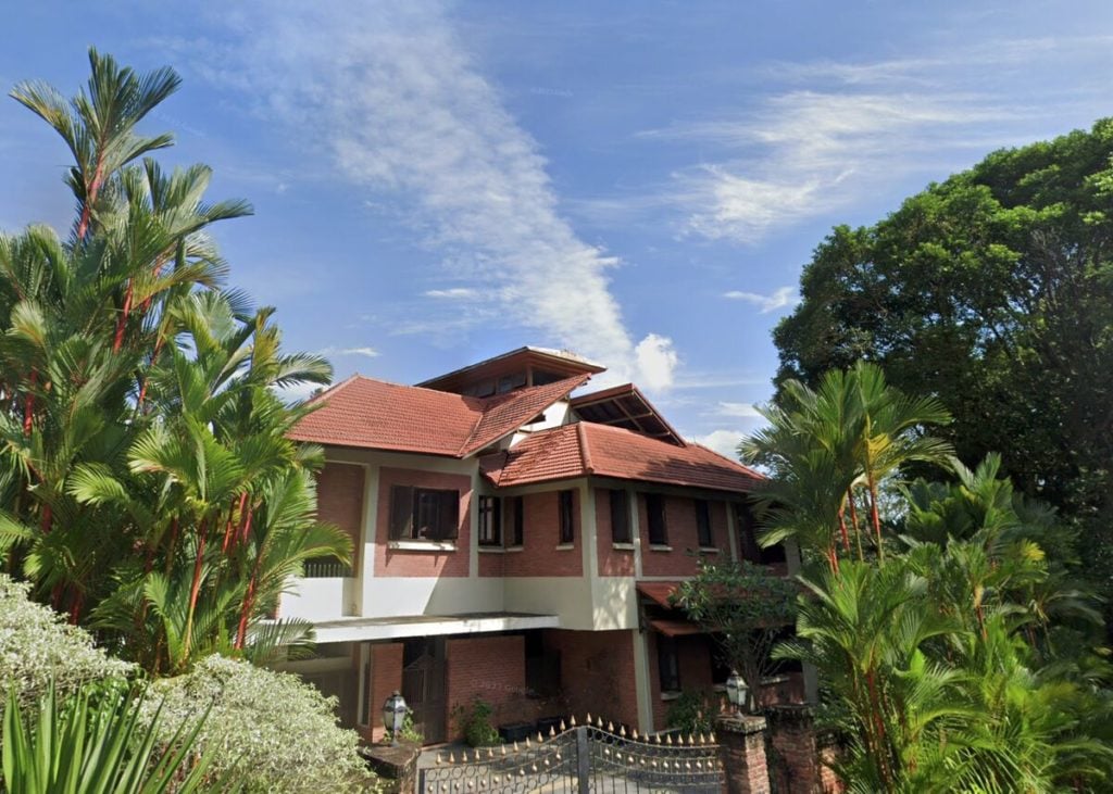 UOB CEO's child purchases Good Class Bungalow at Ford Avenue for S$39.5M