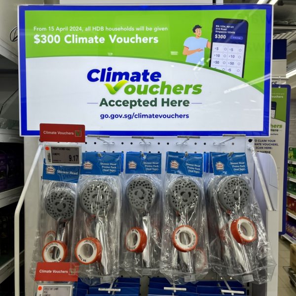 S$300 Climate Vouchers can be claimed from 15 April & redeemed on ...