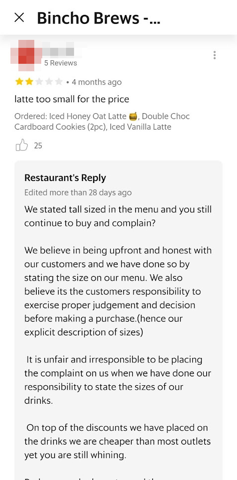 Home-based business under fire for "rude" signs