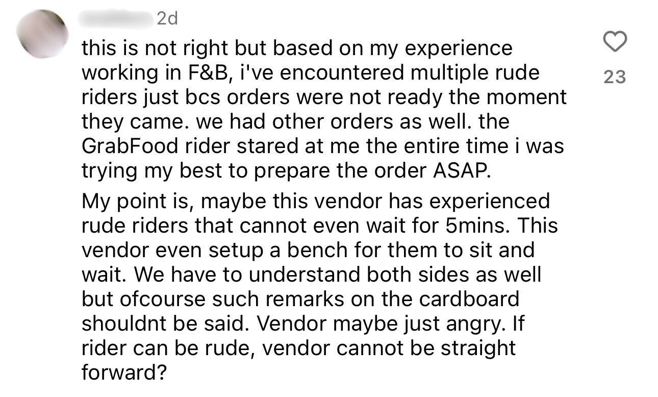 Home-based business under fire for "rude" signs