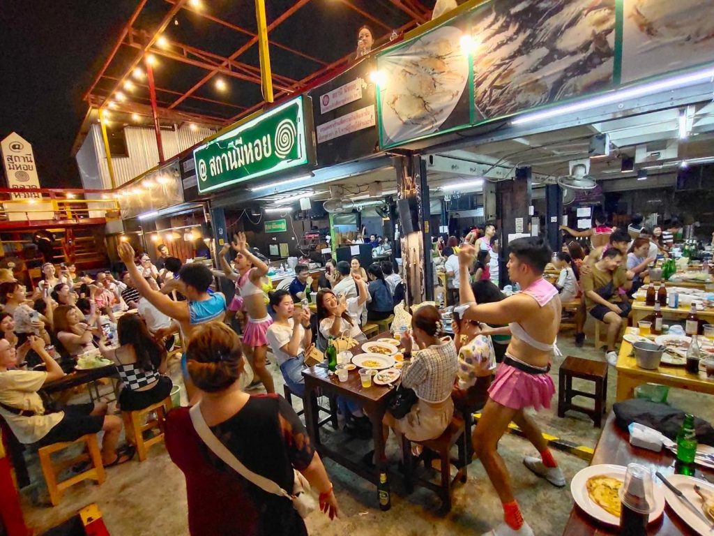 Famous Thai hunks opening Mookata restaurant in Tanglin on 3 May