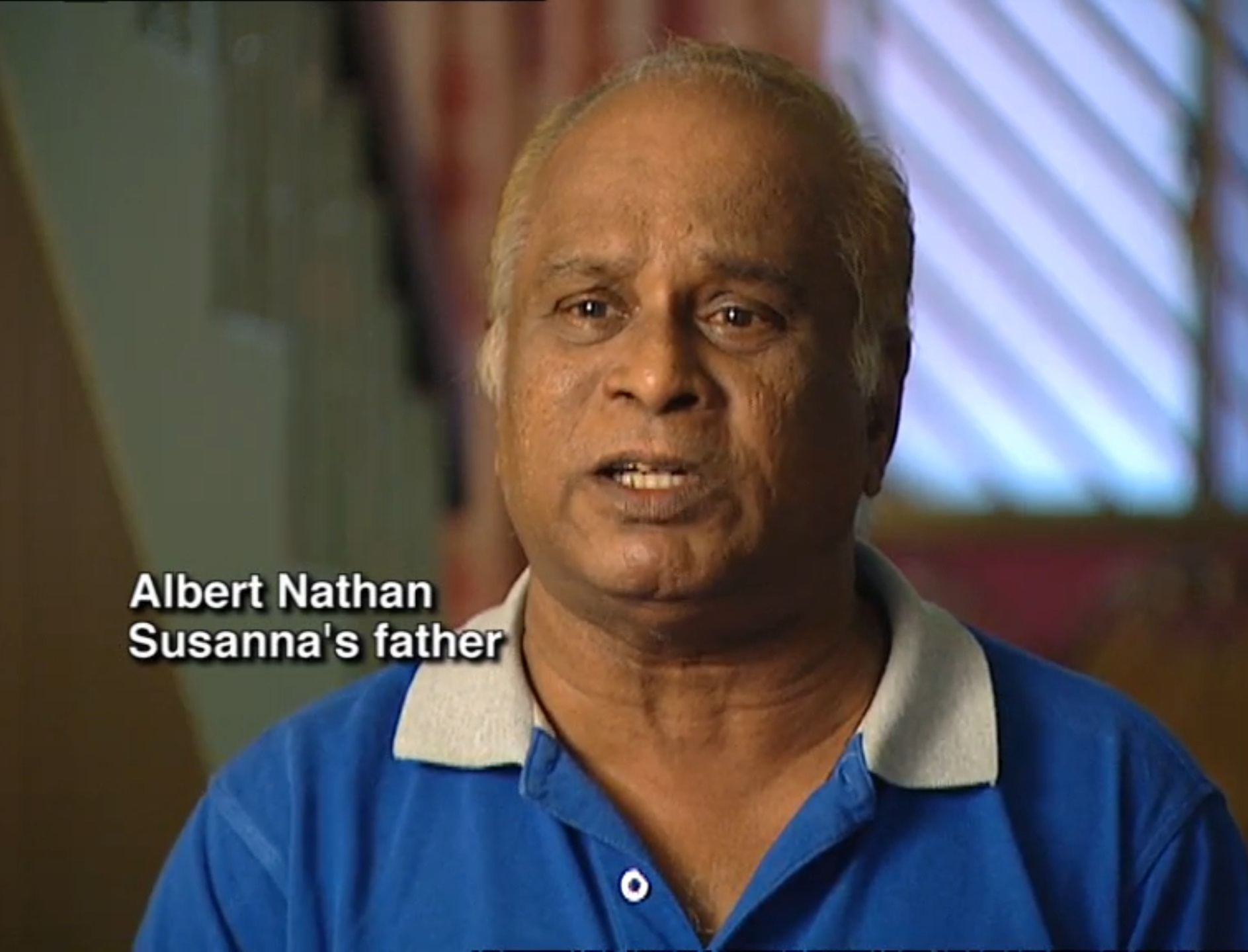 The missing person case of Susanna Albert