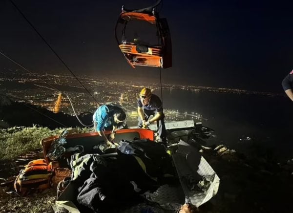 Turkey cable car tragedy: 1 dead, 10 injured & 200 stranded after ...