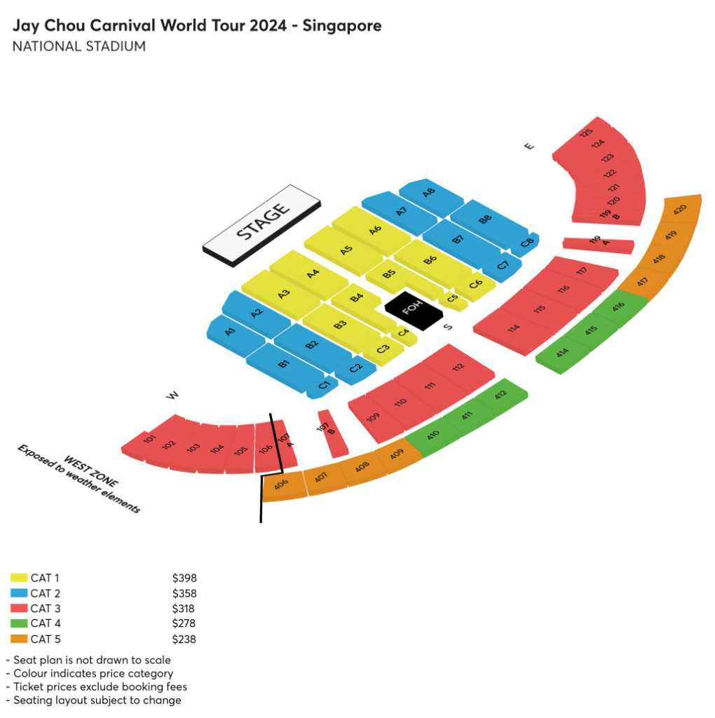 Ticket sales for Jay Chou S’pore concerts start on 29 May