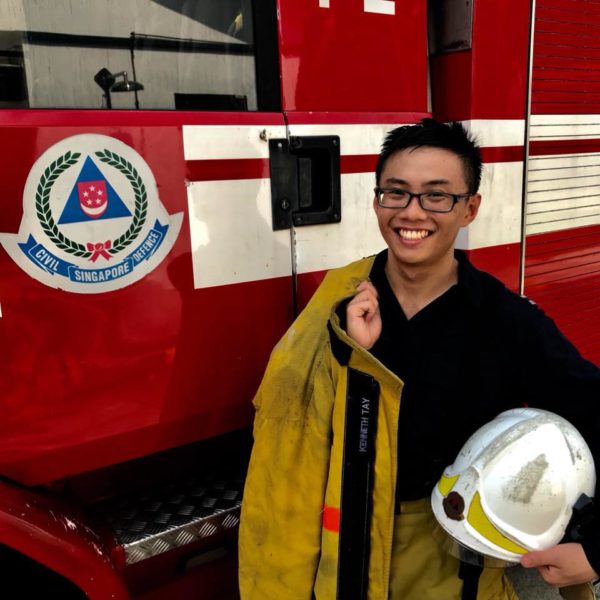 SCDF officer who died while firefighting was 30-year-old captain who ...