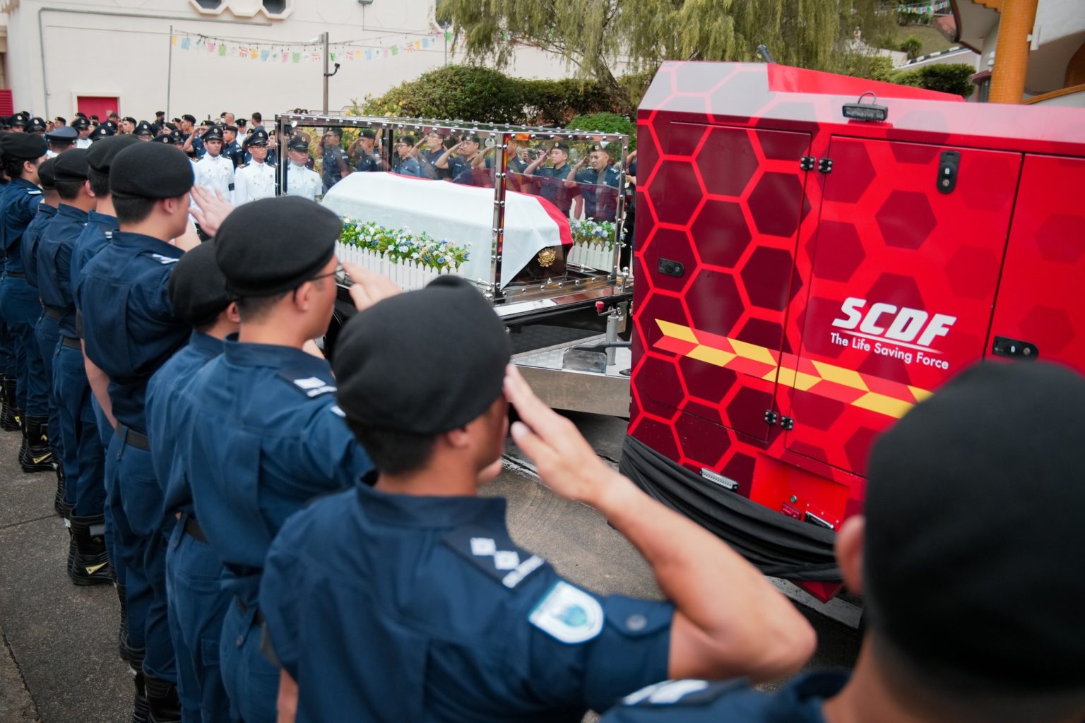 'He served the nation selflessly': SCDF holds ceremonial funeral for ...
