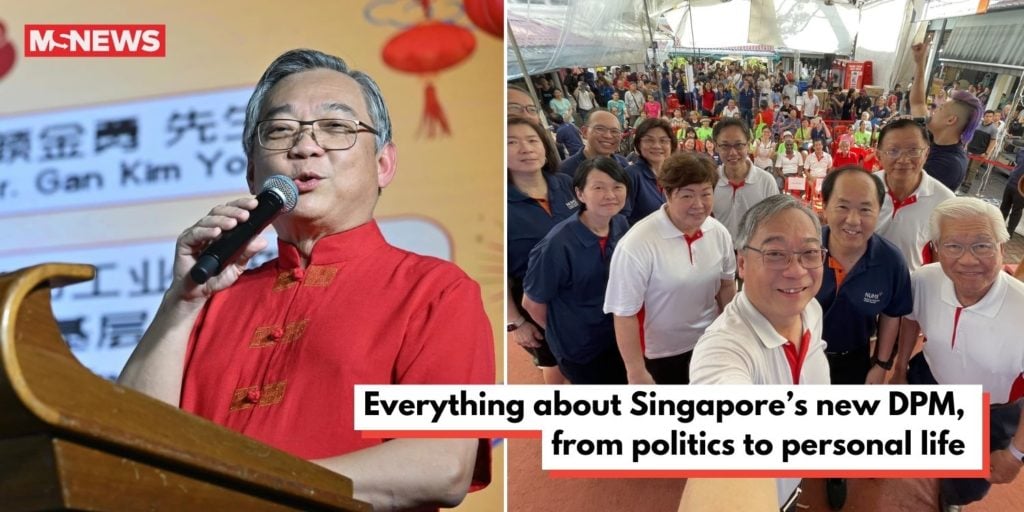 Gan Kim Yong: 5 facts about S'pore's new Deputy PM