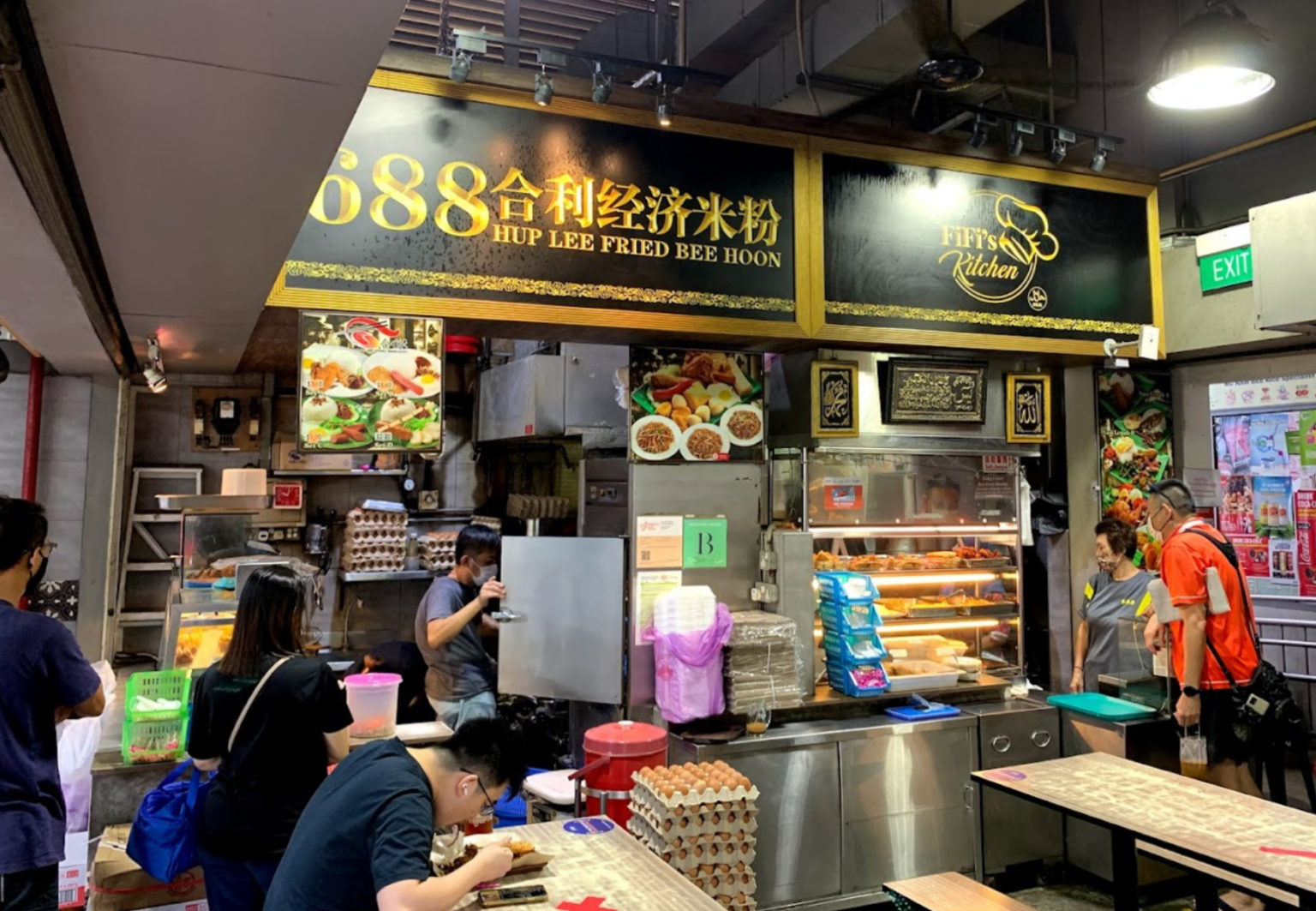 Hup Lee economic bee hoon chain founder dies aged 51 after 2-year ...