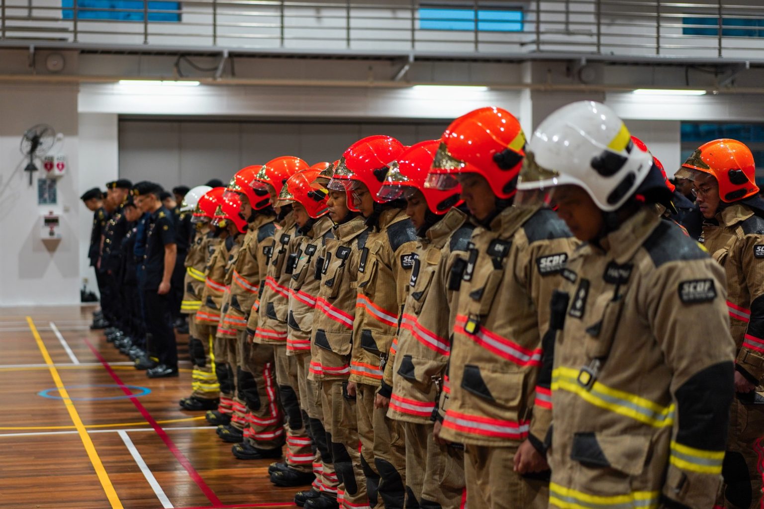 SCDF sounds last call for officer who died while firefighting, stations ...