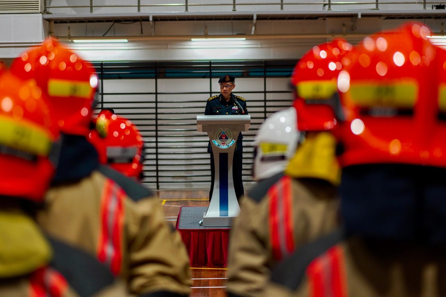 SCDF sounds last call for officer who died while firefighting, stations ...