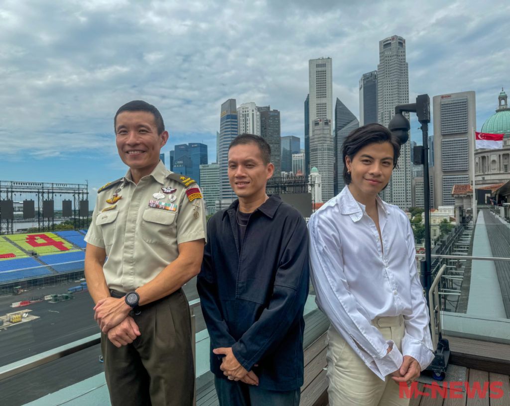 Benjamin Kheng to perform nostalgic National Day Parade 2024 theme song