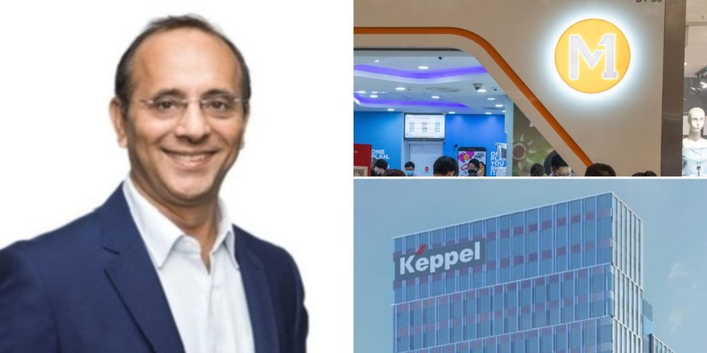 M1 CEO will concurrently become Keppel CEO of Connectivity, to focus on driving growth