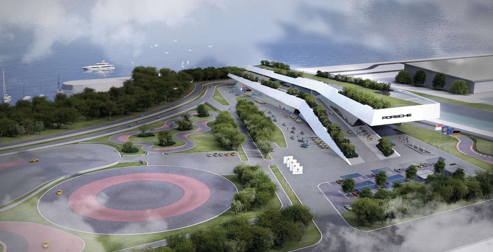Porsche Experience Centre to open in 2027 with 2KM handling track ...
