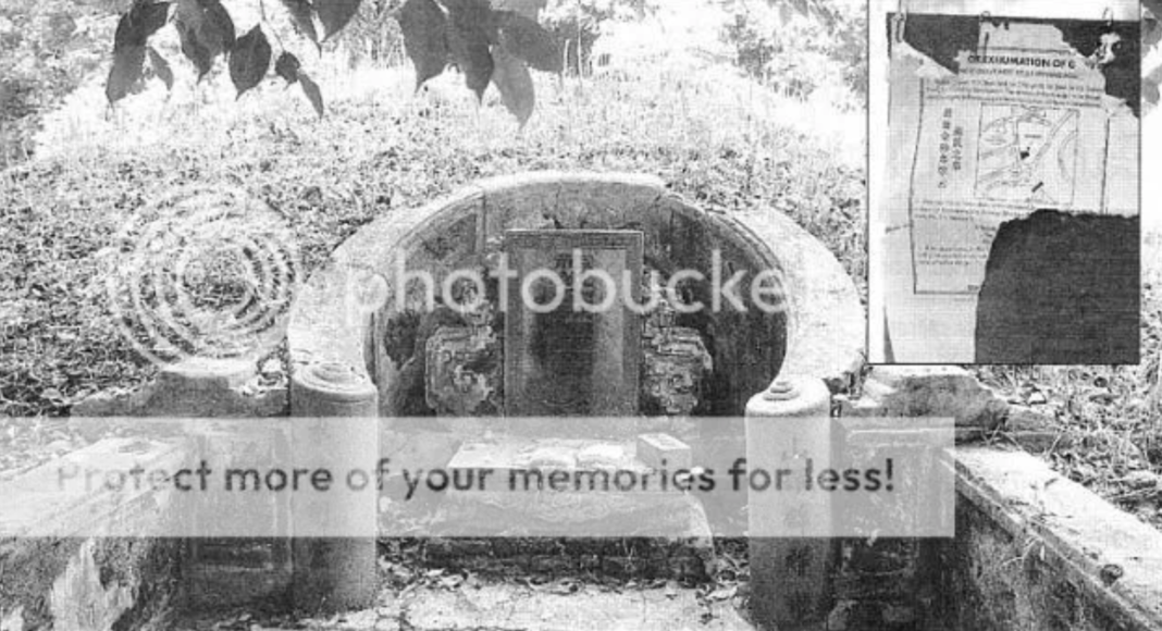 The mysterious tomb of Mdm Tan Chwee Neo: Sir Stamford Raffles ...