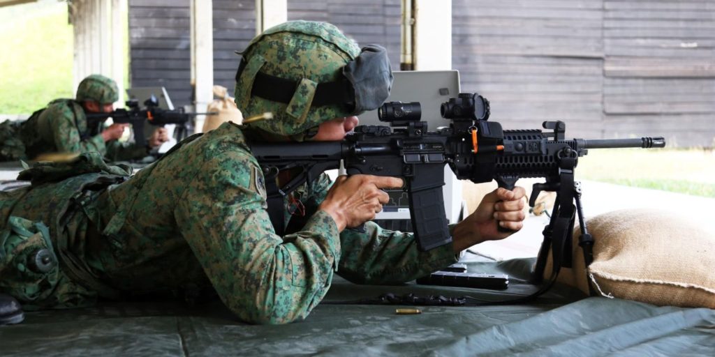 S'pore Army to replace section automatic weapon after 42 years in service
