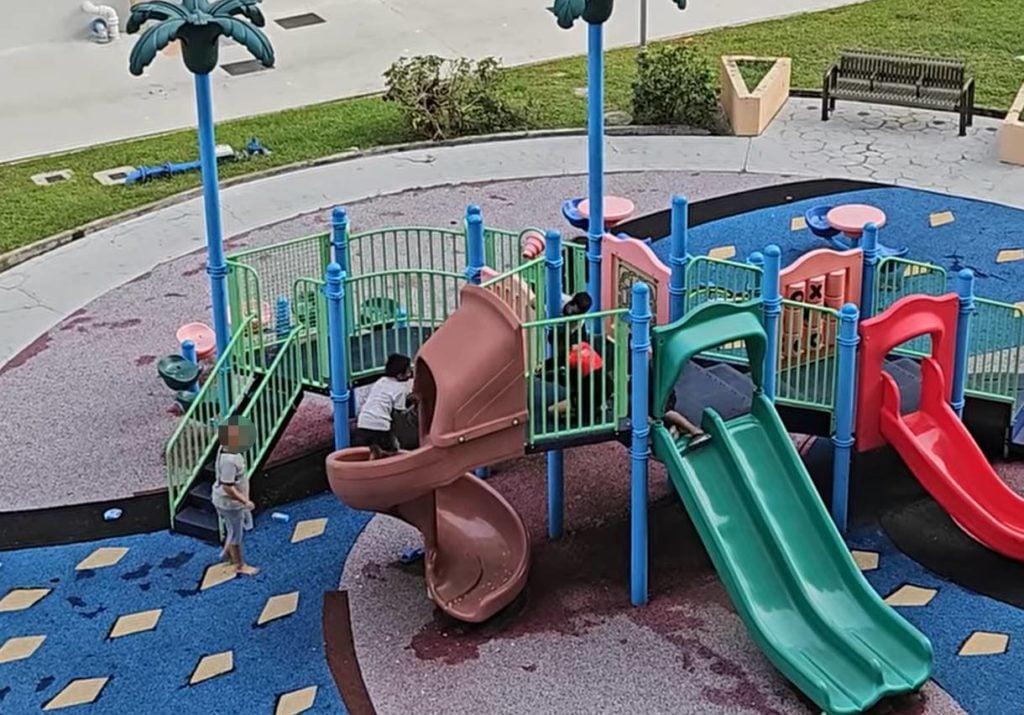 East Coast Town Council initiates rat treatment at Bedok playground ...