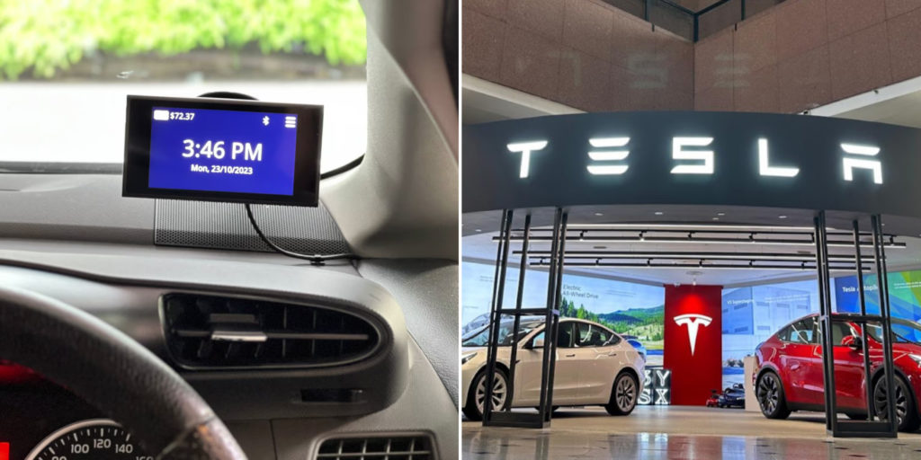 LTA delays roll-out of ERP 2.0 units on new Tesla cars, still ...
