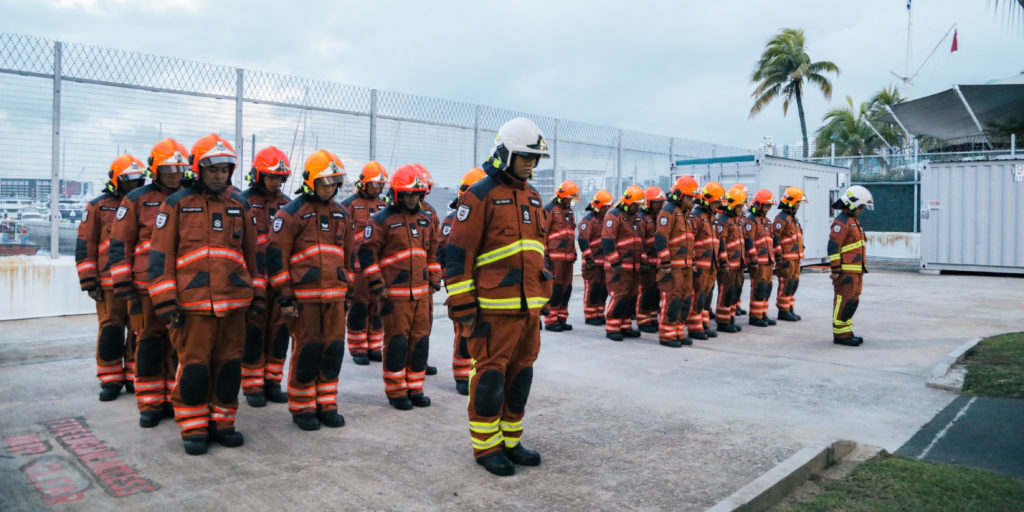 SCDF sounds last call for officer who died while firefighting, stations ...