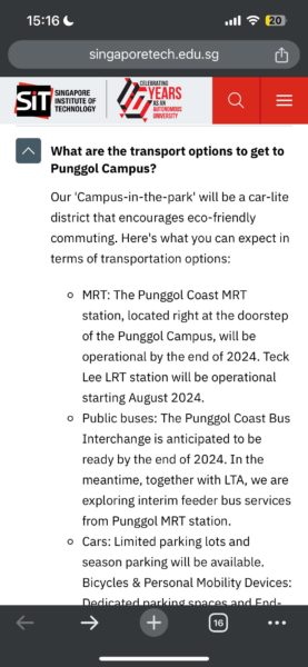Teck Lee LRT Station will open to serve students at new SIT Punggol campus
