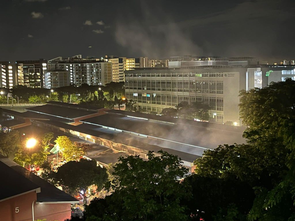 SCDF extinguishes fire at Toa Payoh Industrial Park after 1.5hrs ...