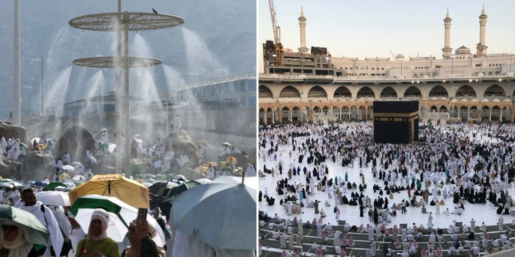 Over 900 Hajj pilgrims die from extreme heat in Mecca, majority are from Egypt