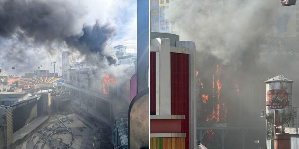 Fire breaks out at Genting Highlands, thick smoke engulfs First World Hotel