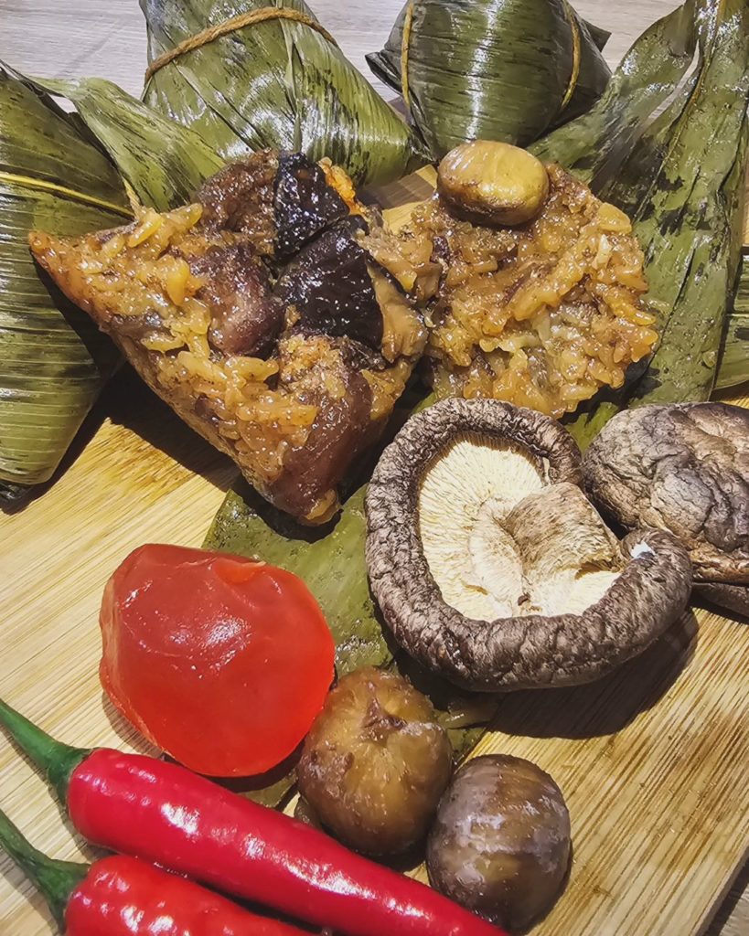 Authentic halal rice dumplings started by man from China & Malay wife a ...