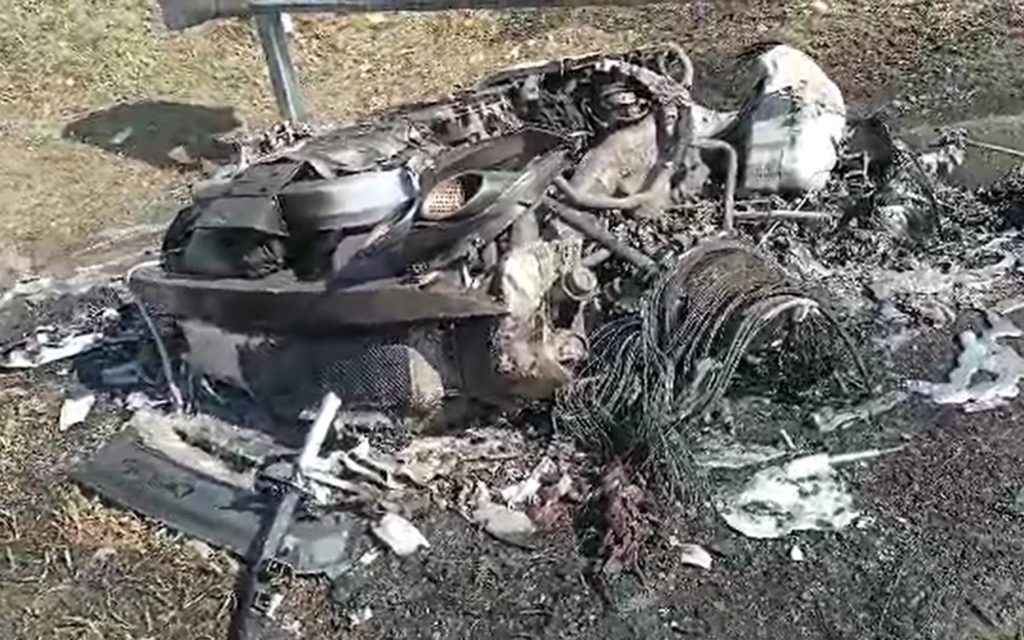 Lamborghini driver burns to death following car crash in M'sia ...