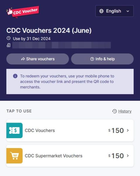 S'porean households can redeem S$300 CDC vouchers from 25 June for ...