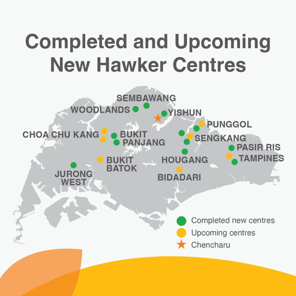 Chencharu in Yishun to get a hawker centre & bus interchange in new ...