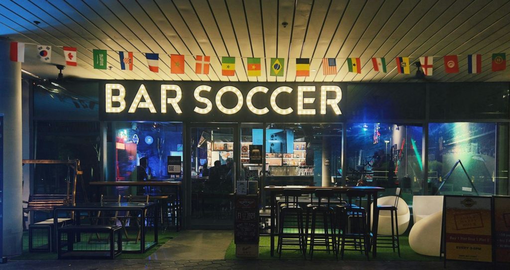 UEFA Euro 2024 watch party at Bar Soccer