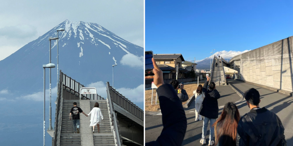 Japan to build anti-tourist fence at popular bridge with stunning view ...