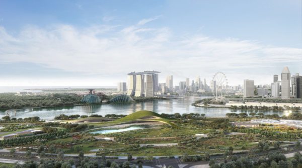 Skyline viewing gallery & outdoor amphitheatre: Features to look out ...