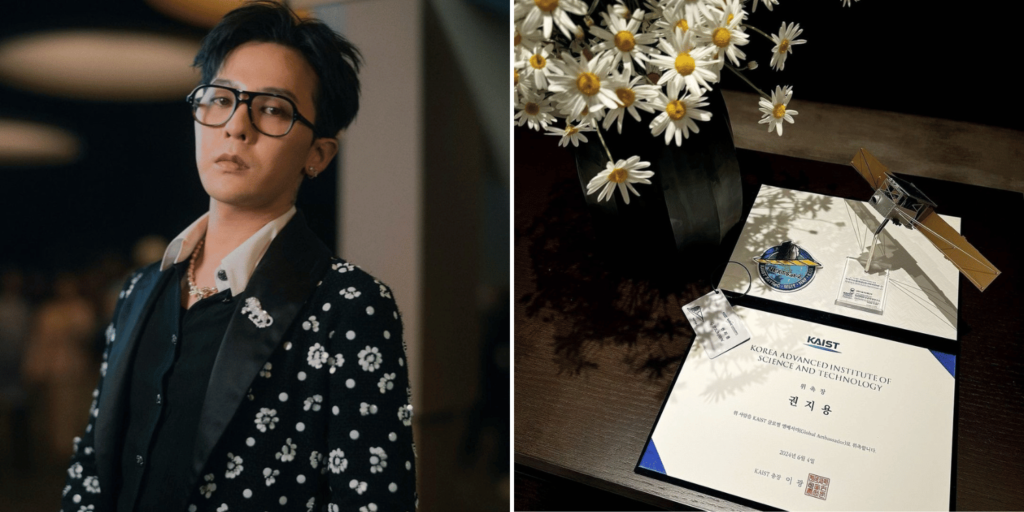 K-pop star G-Dragon takes on visiting professor role at university in ...