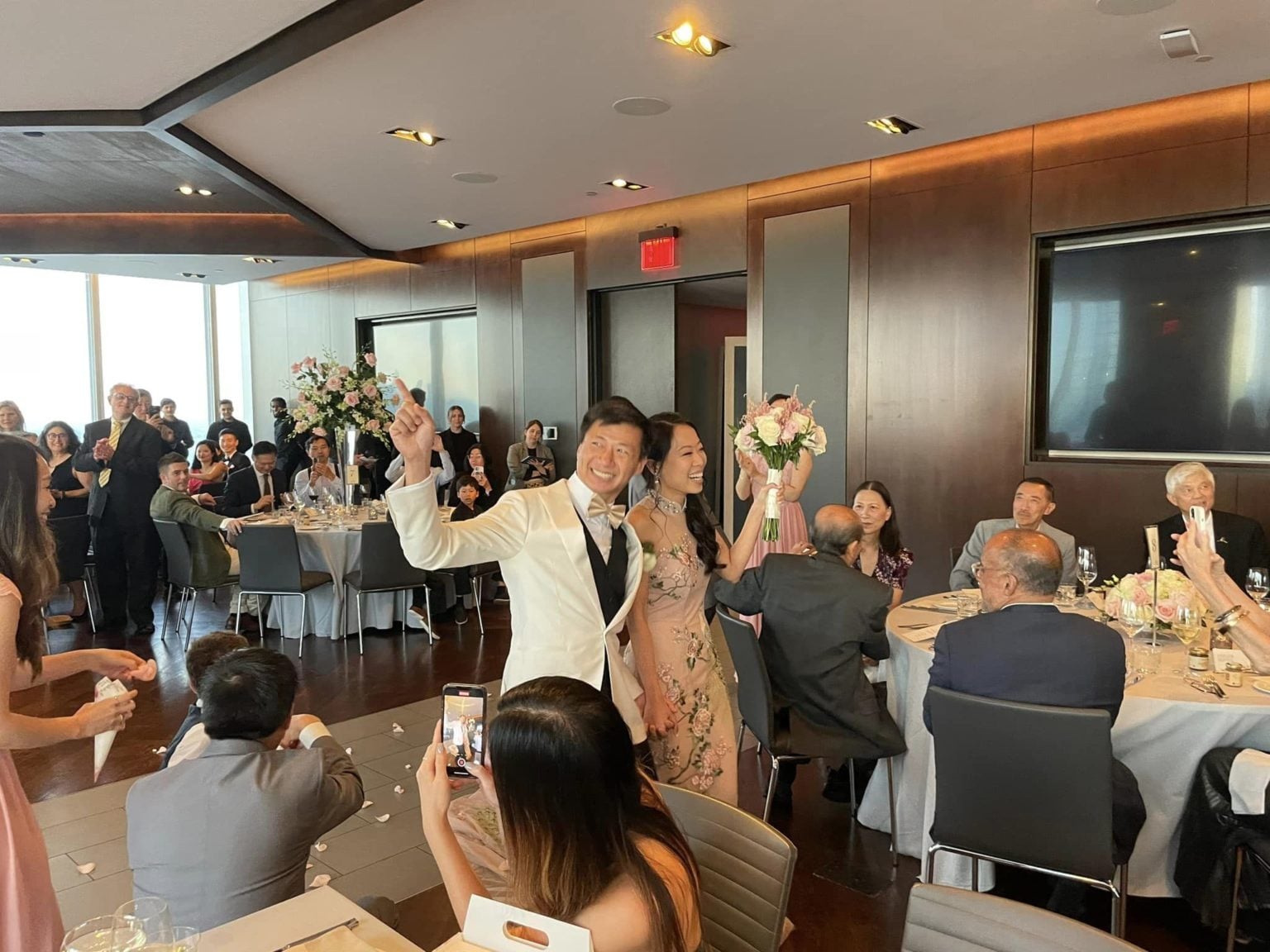 George Yeo's daughter holds wedding dinner in New York restaurant with ...