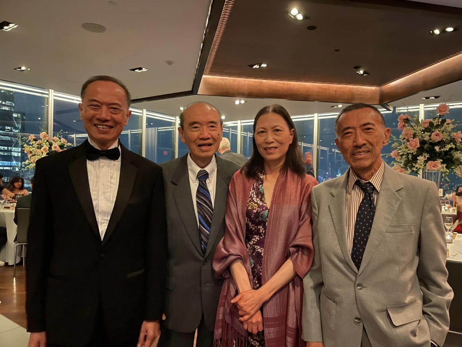 George Yeo's daughter holds wedding dinner in New York restaurant with ...